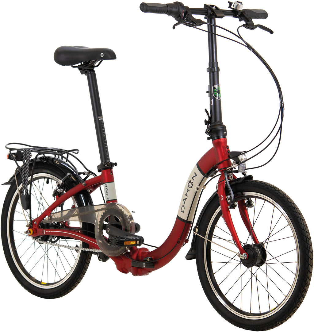 DAHON Faltrad "Ciao i7U" 20-Zoll, 7-Gang – Hollandrad.me